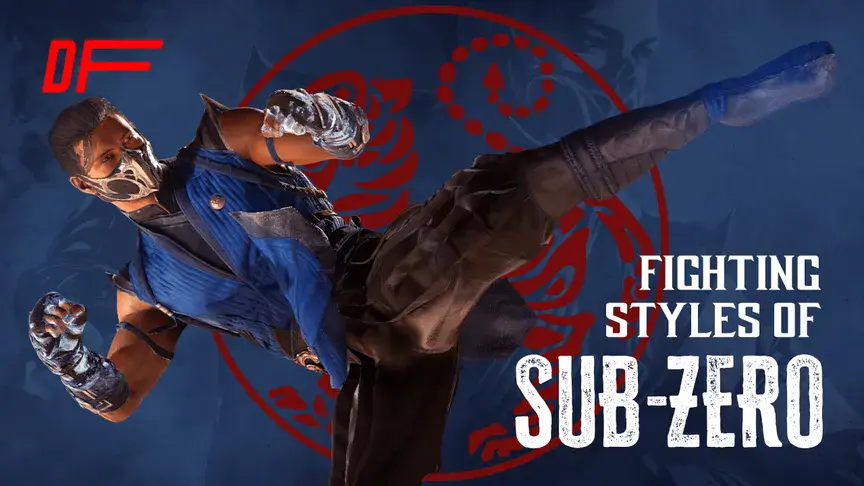 Sub Zero’s Fighting Styles In Mortal Kombat | DashFight