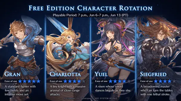 Yuel: Granblue Fantasy Versus: Rising | DashFight