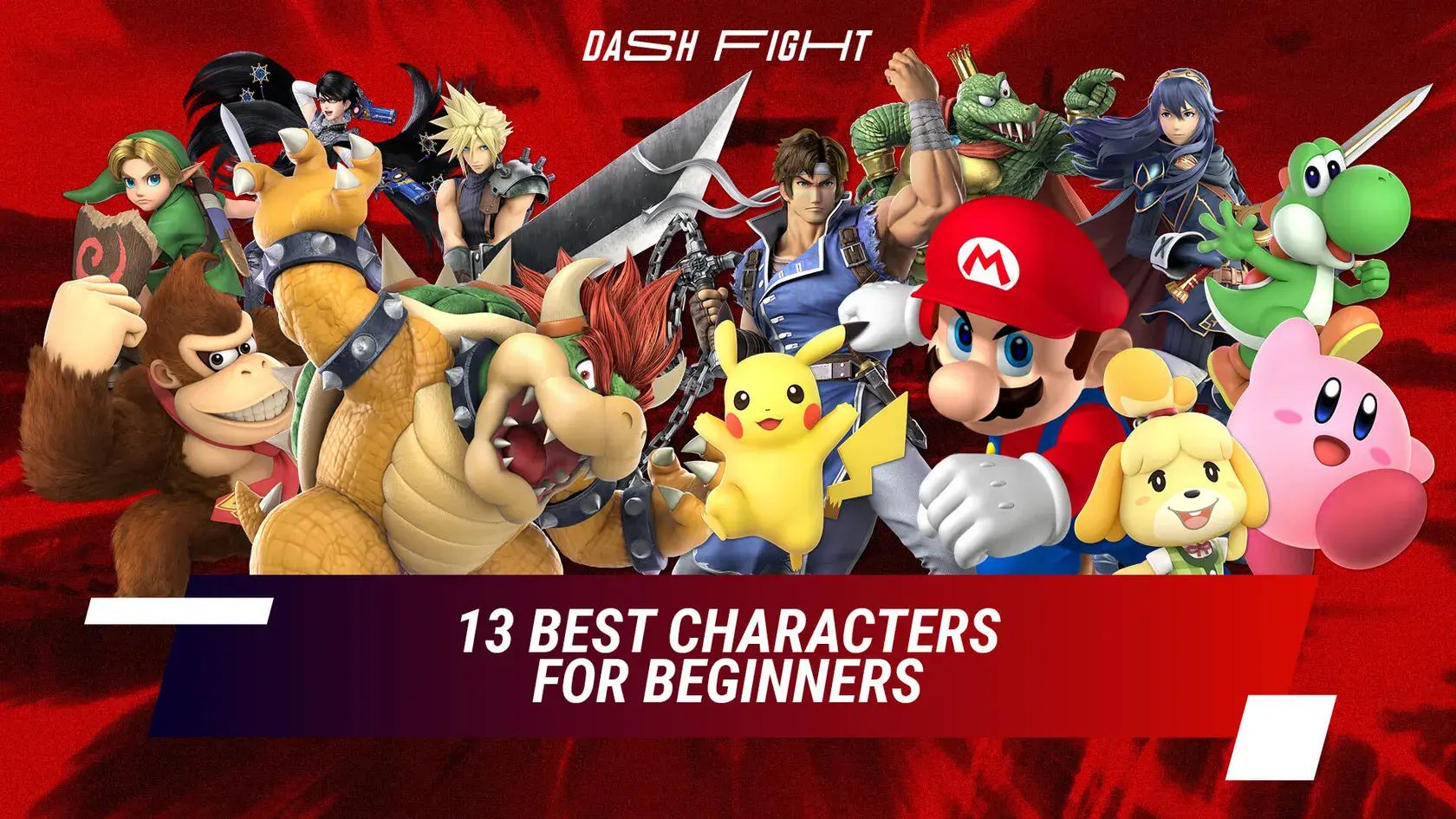 The 13 Best SSBU Fighters for beginners | DashFight