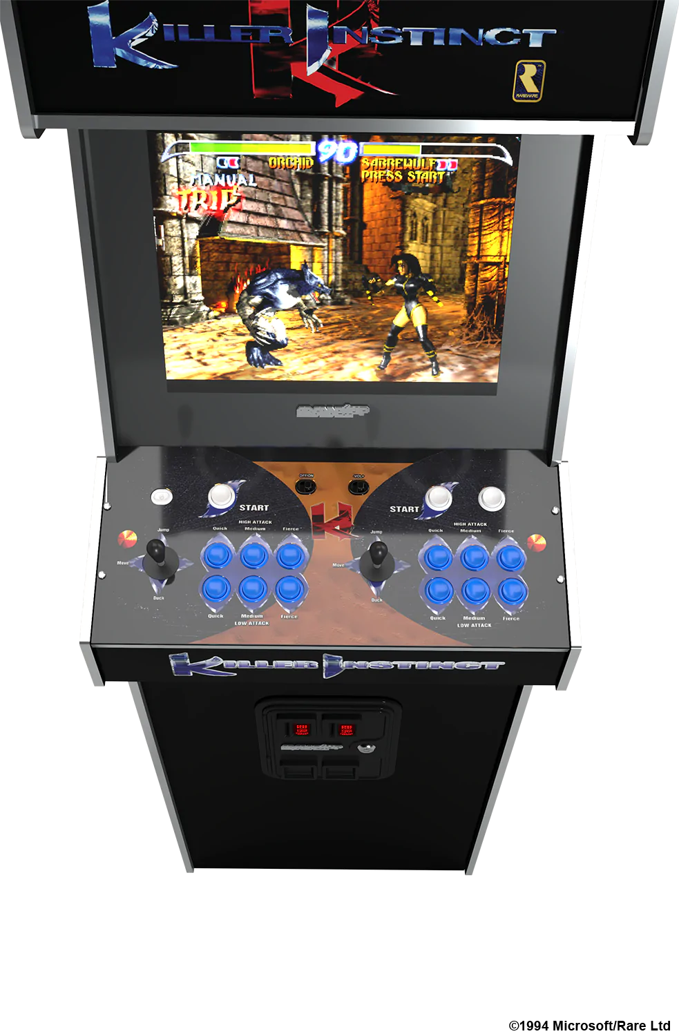 Arcade1Up Opens Pre-orders for Killer Instinct PRO Arcade Cabinets ...