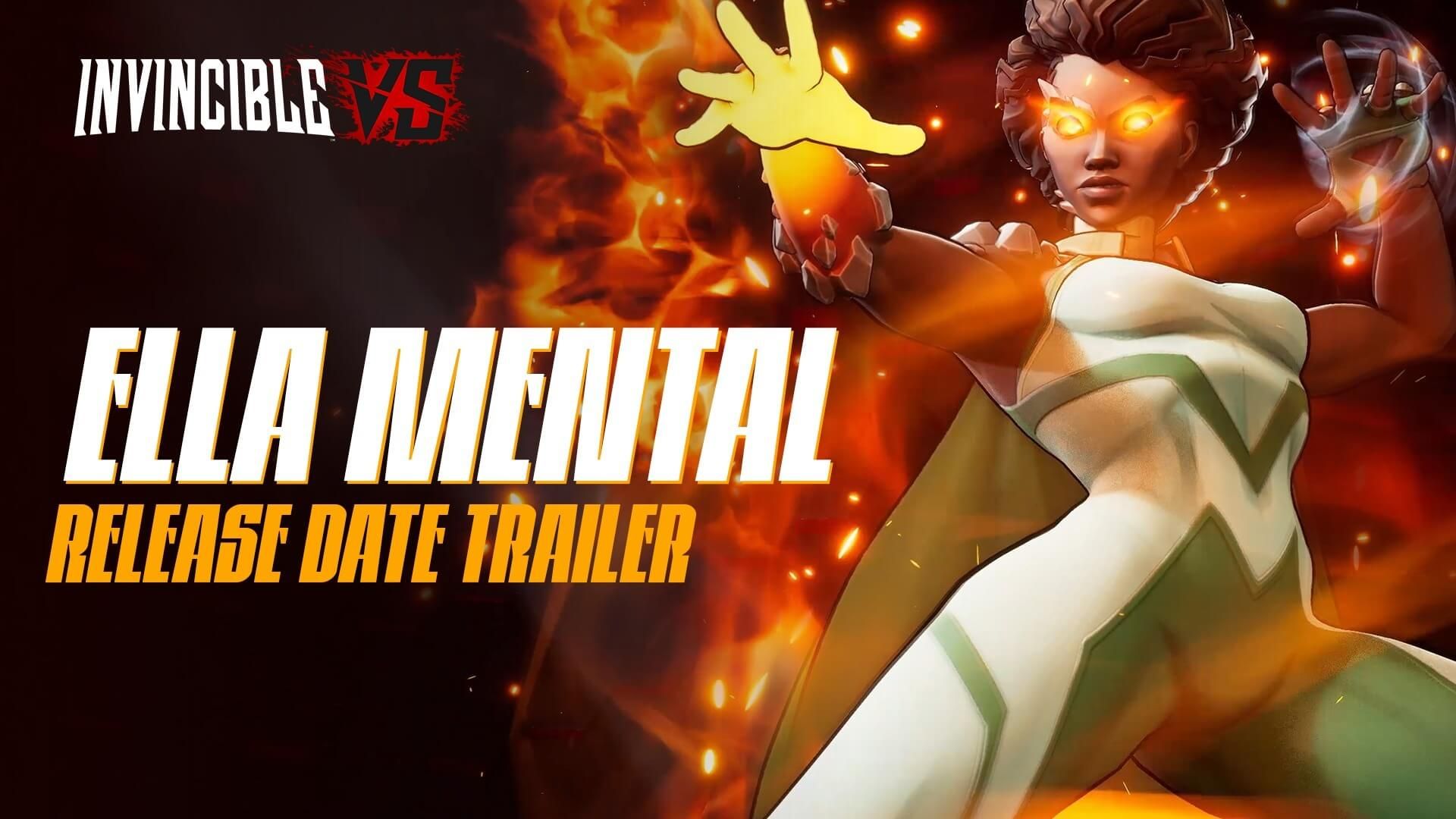 Invincible vs Reveals New Character Ella Mental and Release Date | DashFight