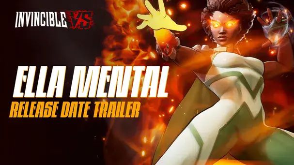 Invincible vs Reveals New Character Ella Mental and Release Date | DashFight