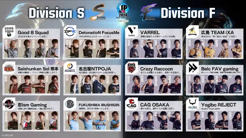 Street Fighter League Japan Will Start In August | DashFight