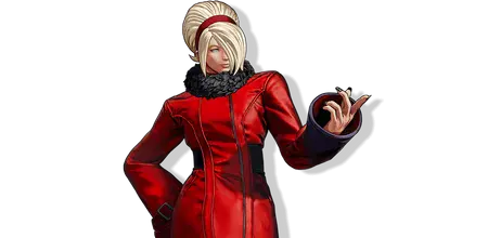Ash: The King of Fighters XV | DashFight