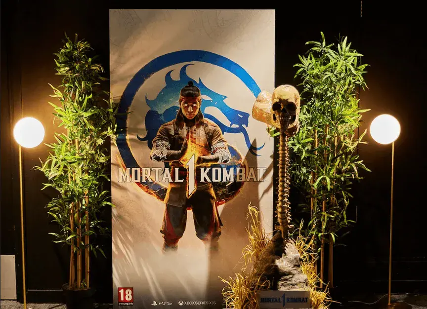 Warner Bros. Shares a Throwback to the MK1 Launch in London | DashFight