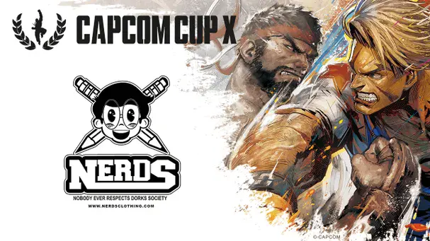Capcom Cup X Unveils Two New Sponsors NERDS Clothing & Steelseries ...