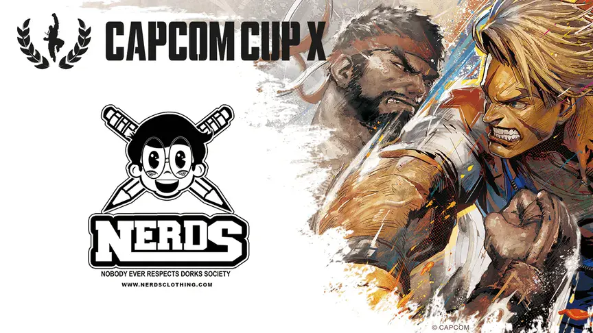 Capcom Cup X Unveils Two New Sponsors NERDS Clothing & Steelseries ...