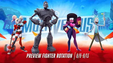 The Iron Giant: MultiVersus | DashFight