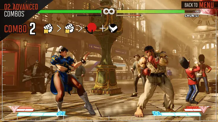 How to Play Ryu in Street Fighter V - Fighting Games Guide | DashFight