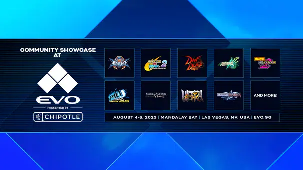 18 Community Tournaments at Evo 2023 | DashFight