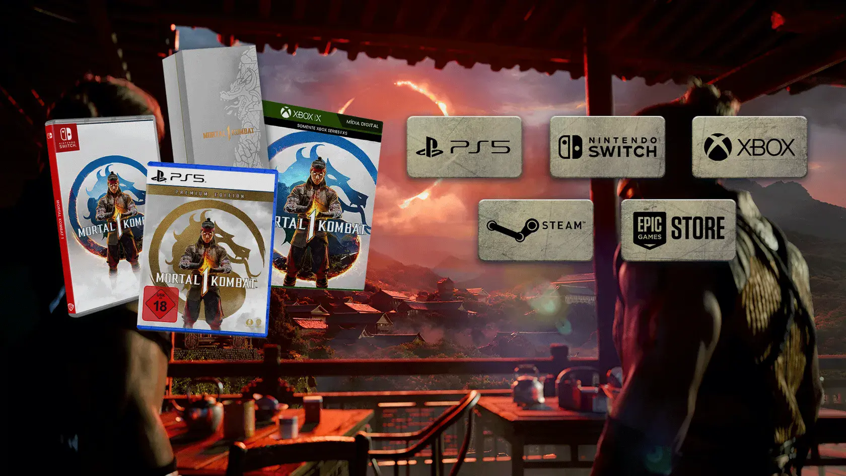 MK1 Game Editions Explained | DashFight