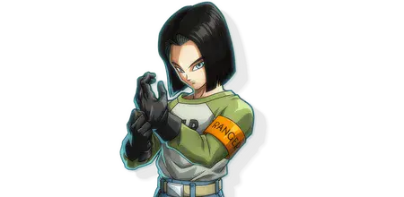 Android 17: DRAGON BALL FighterZ | DashFight