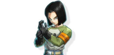 Android 17: DRAGON BALL FighterZ | DashFight