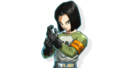 Android 17: DRAGON BALL FighterZ | DashFight