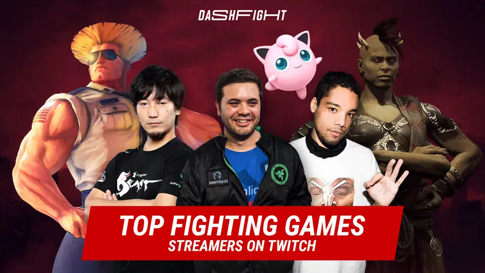 Fighting Streams: Popular Games and Influencers | DashFight