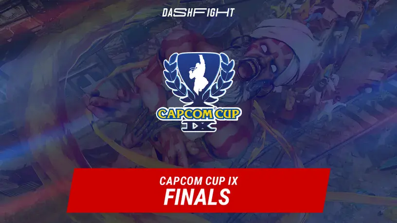 Capcom Cup IX Final Results and Standings | DashFight