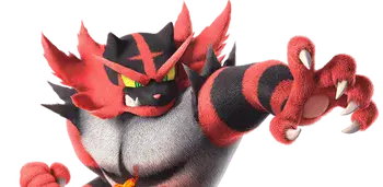 Incineroar Movelist: Super Smash Bros. Ultimate | DashFight