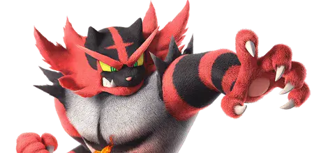 Incineroar: Super Smash Bros. Ultimate | DashFight