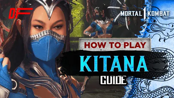 Mortal Kombat 1 Kitana Character Guide by Faysal | DashFight