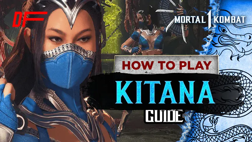 Mortal Kombat 1 Kitana Character Guide By Faysal Dashfight