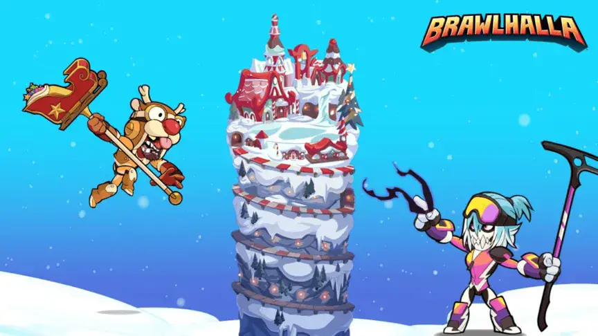 Brawlhalla Reveals Holiday Skins | DashFight