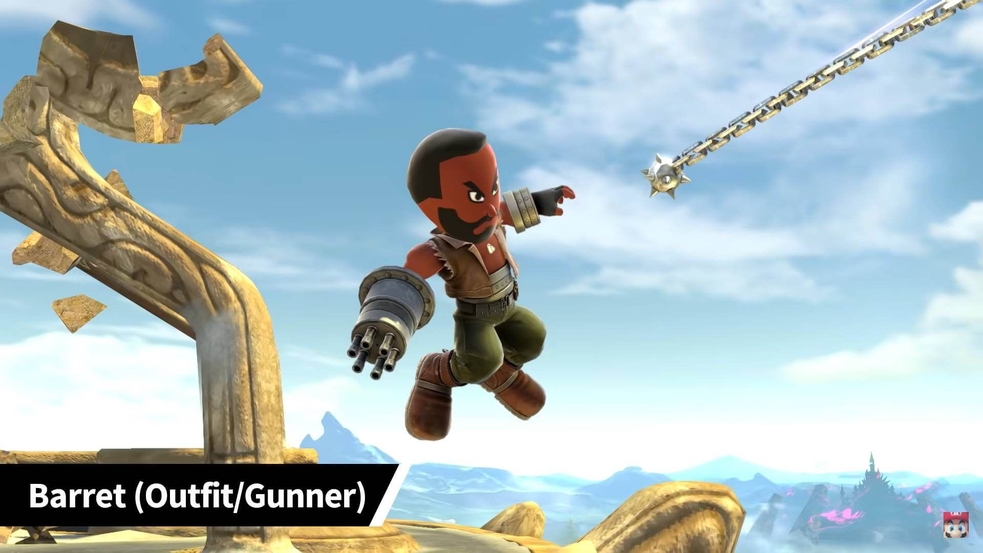 Five New Mii Fighter Costumes in SSBU | DashFight