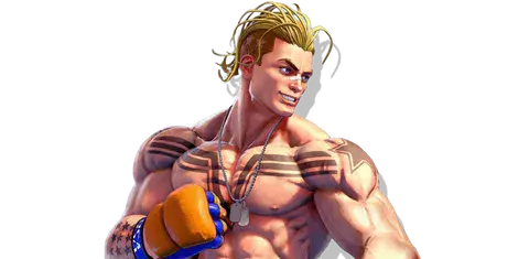 Luke: Street Fighter V | DashFight