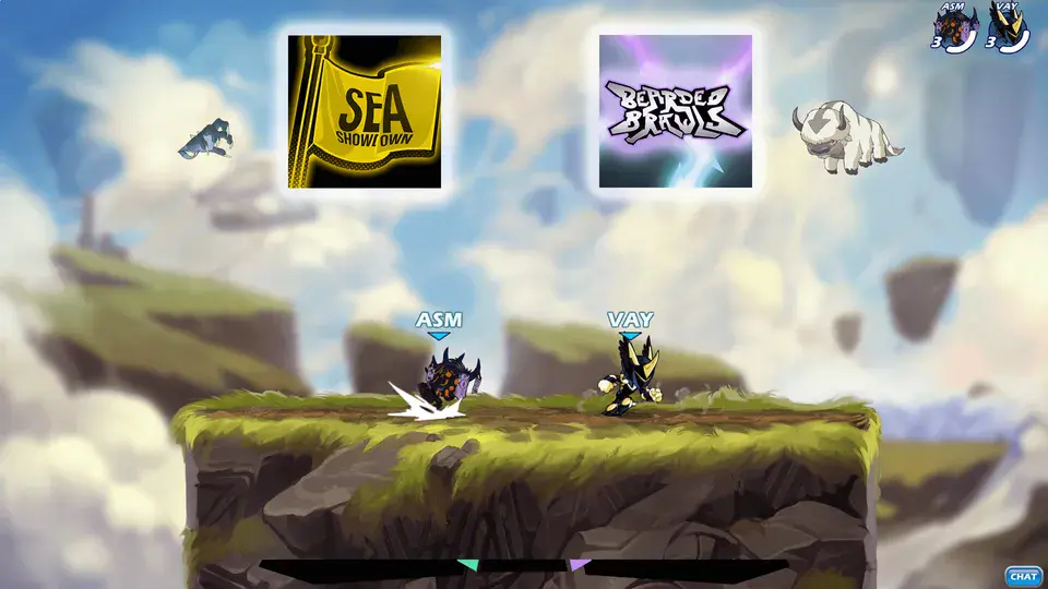 Brawlhalla Esports: Showdown #3 and Bearded Brawls | DashFight