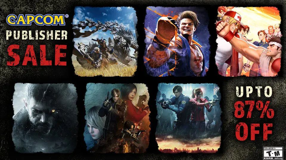 Capcom Launch Steam Publisher Sale With Major Discounts on SF6 | DashFight