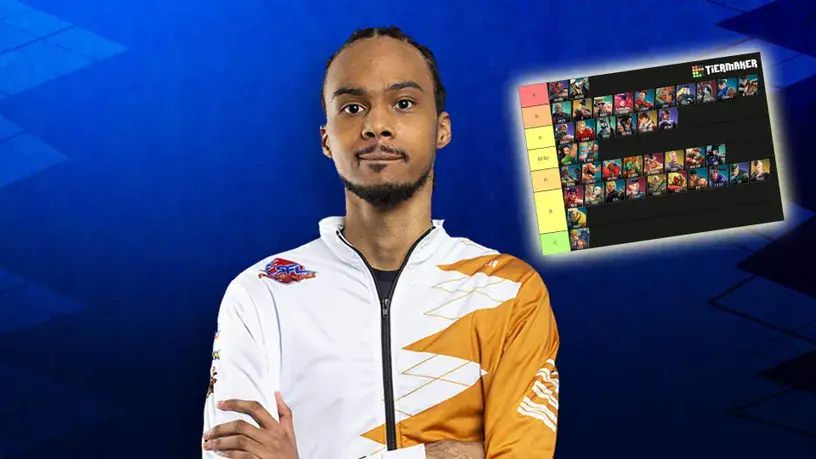 Street Fighter V Season 5 Tier List by iDom | DashFight