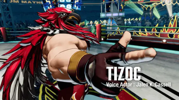 Fatal Fury: City of the Wolves Tizoc Trailer Released | DashFight