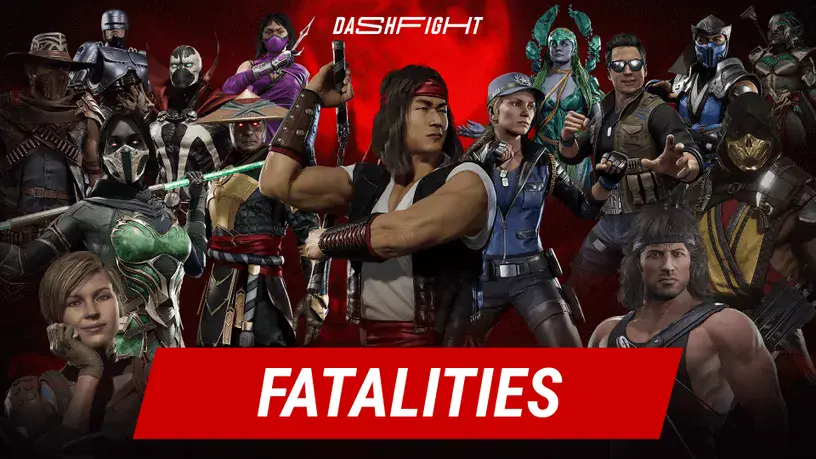 Mortal Kombat 11 Fatalities: a Complete Guide | DashFight