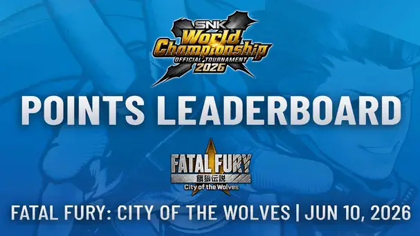 SNK Updates SWC 2026 Leaderboards Going Into June | DashFight