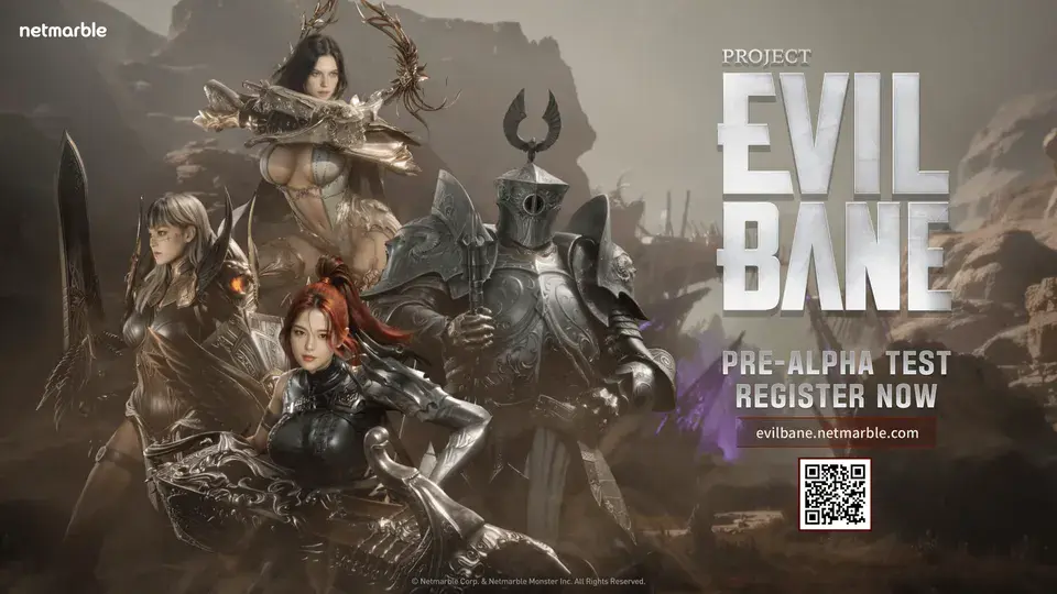 Netmarble Announces Project EVILBANE, a Dark Fantasy Co-Op Action Game | DashFight