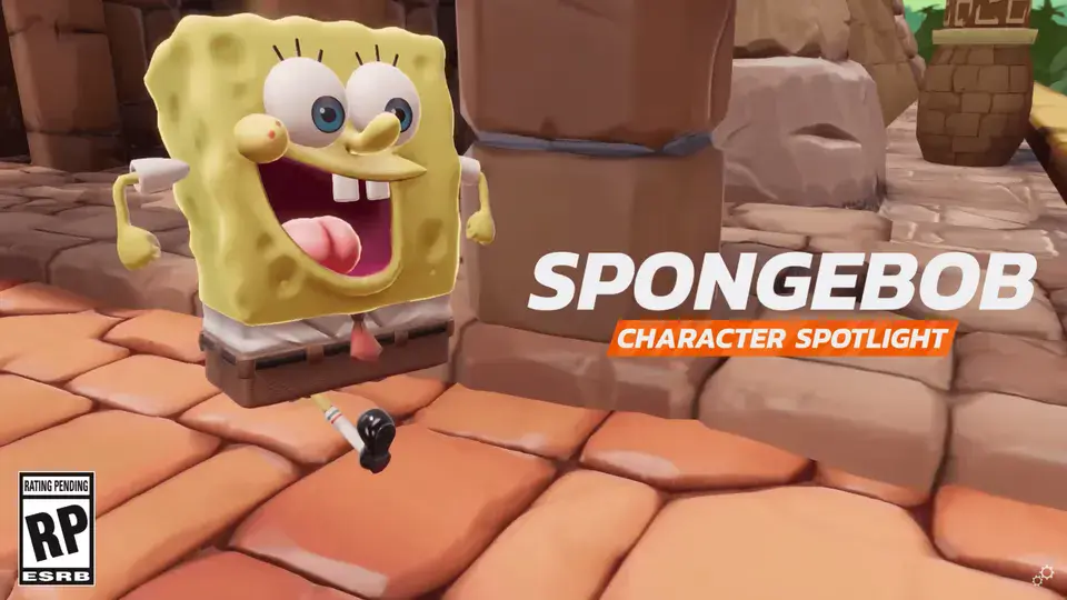 NASB 2 Shares Character Spotlight for SpongeBob | DashFight