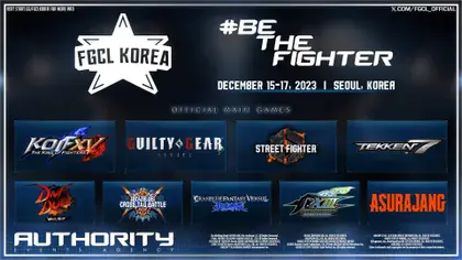 FGCL KOREA 2023 Event | DashFight
