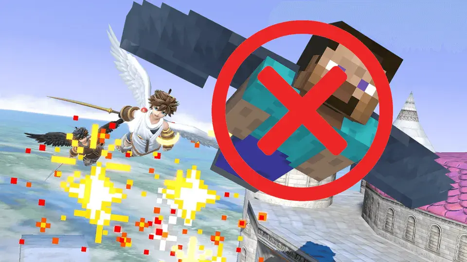 SSBU's Minecraft Steve Banned from Let's Make Big Moves 2024 | DashFight