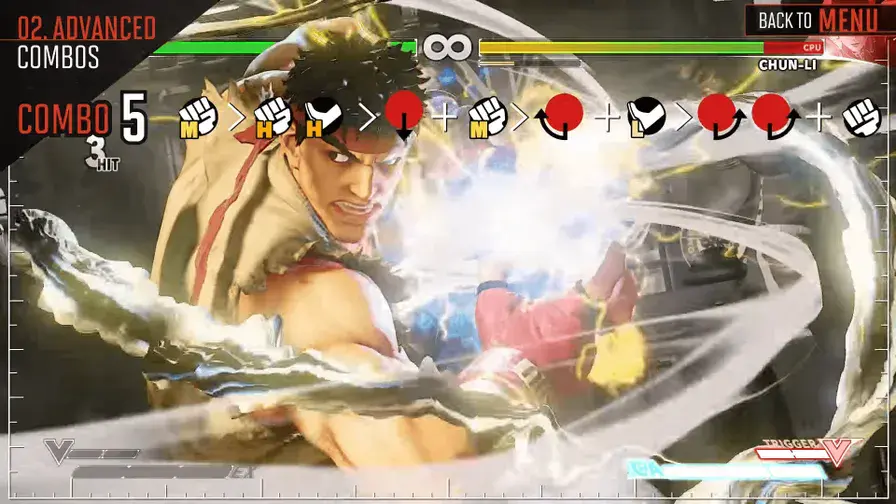 How to Play Ryu in Street Fighter V - Fighting Games Guide | DashFight