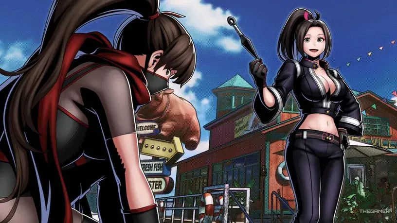 SNK Is Back With Another Cryptic Teaser | DashFight