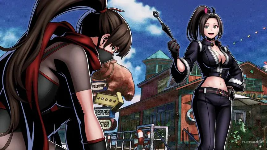 SNK Is Back With Another Cryptic Teaser | DashFight