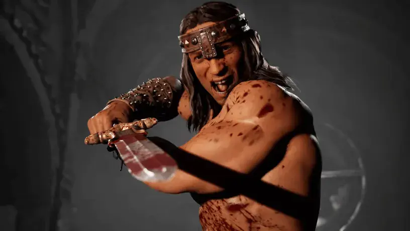 Mortal Kombat 1 Conan the Barbarian Gameplay Trailer | DashFight