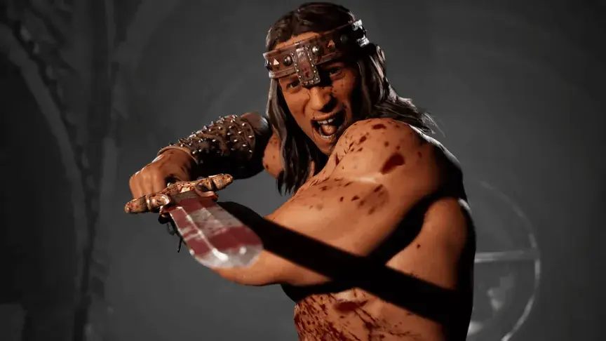Mortal Kombat 1 Conan the Barbarian Gameplay Trailer | DashFight