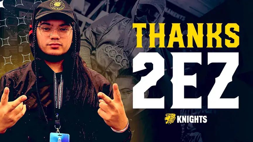 2eZ Parted Ways With Pittsburgh Knights | DashFight