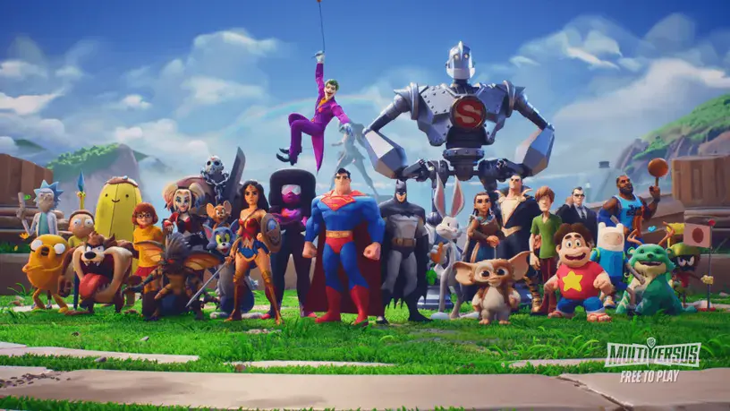 MultiVersus Official Launch Trailer Showcases new Characters | DashFight