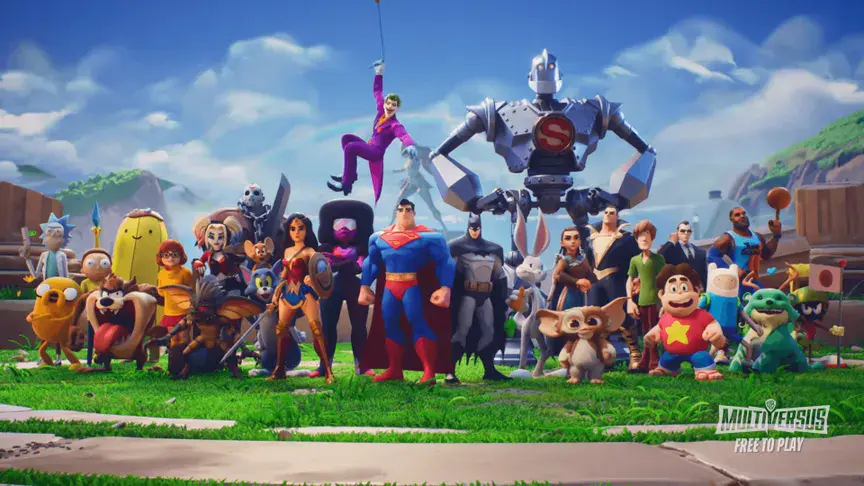 MultiVersus Official Launch Trailer Showcases new Characters | DashFight