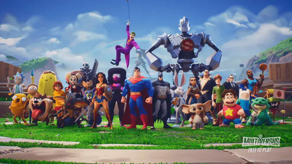 MultiVersus Official Launch Trailer Showcases new Characters | DashFight