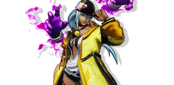 Isla: The King of Fighters XV | DashFight