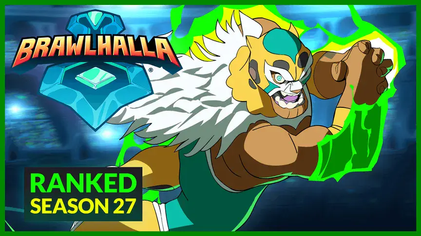 New Ranked Season 27 Has Started in Brawlhalla | DashFight