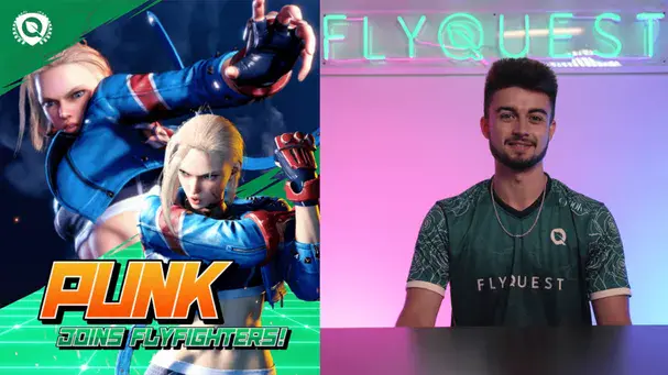 FlyQuest Picks up SF6 Punk & Renews SSBM Jmook's Contract | DashFight