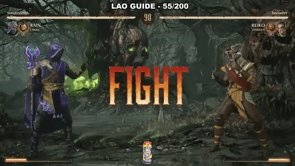 Mortal Kombat 1 All Star: King of the Hill by Rewind | DashFight